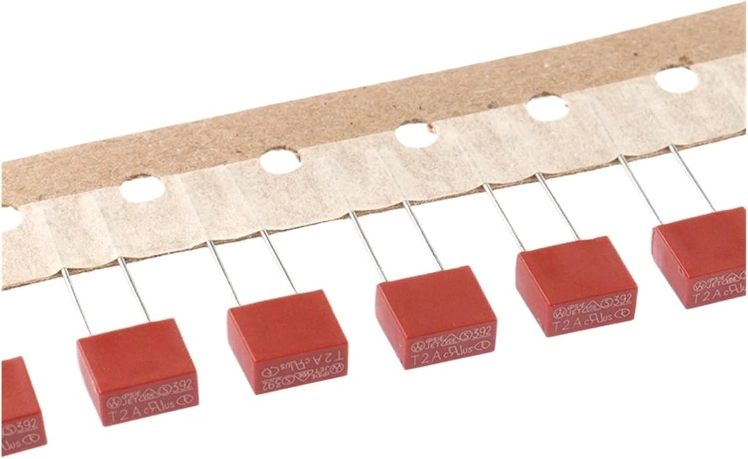 Amazon.com: ECMHNIZF 10Pcs 382 Round 392 Square Fuse T0.5A T1A T3.15A ...