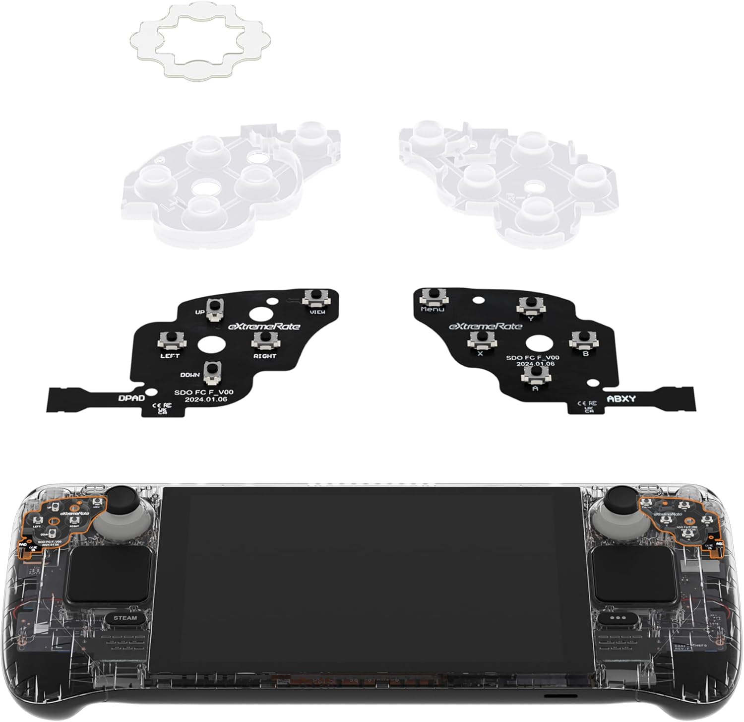 eXtremeRate Face Clicky Kit para Steam Deck OLED Chile | Ubuy