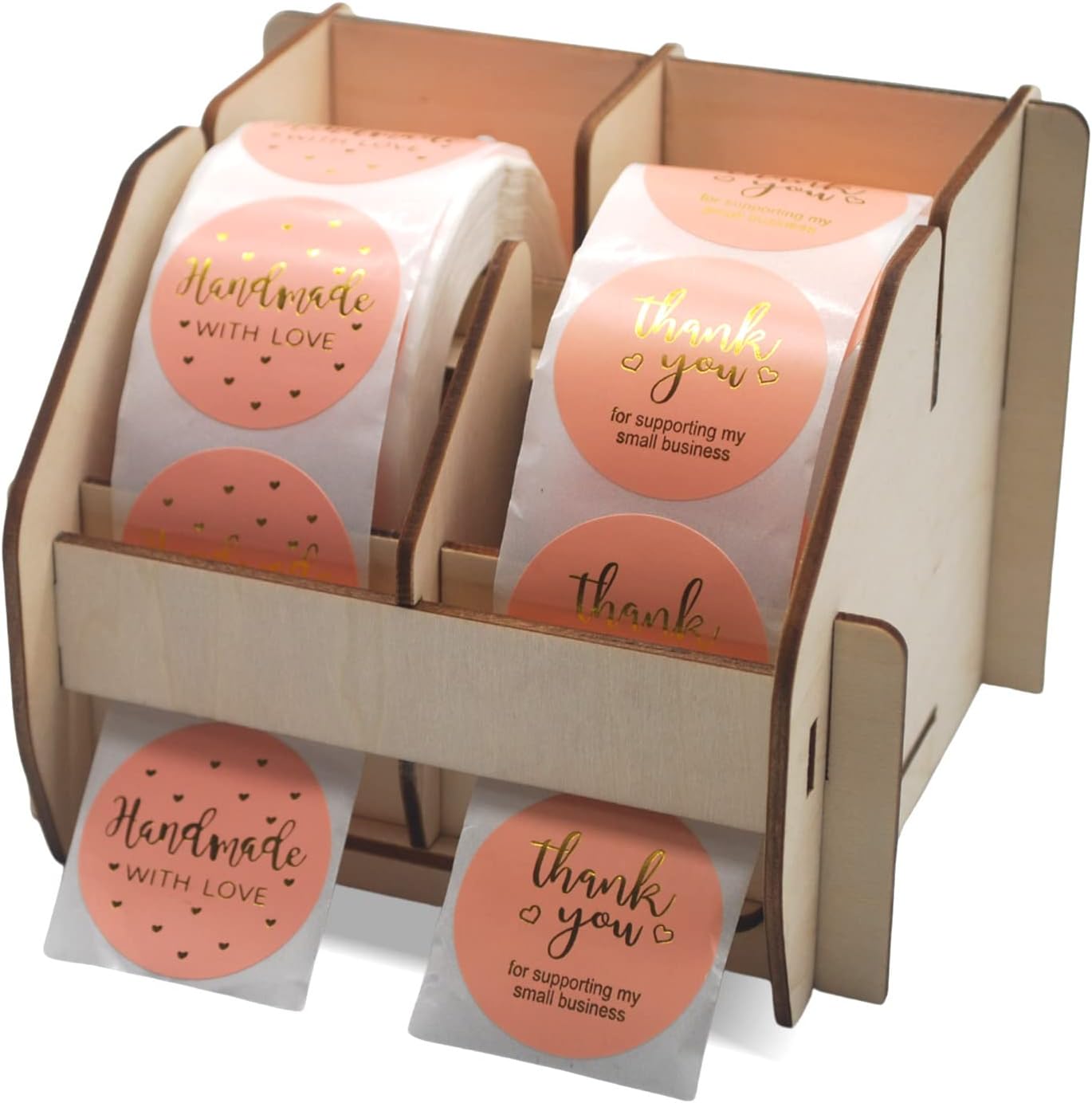 Amazon.com : Wall Mount Label Dispenser (12-1/2") - Sticker Roll ...