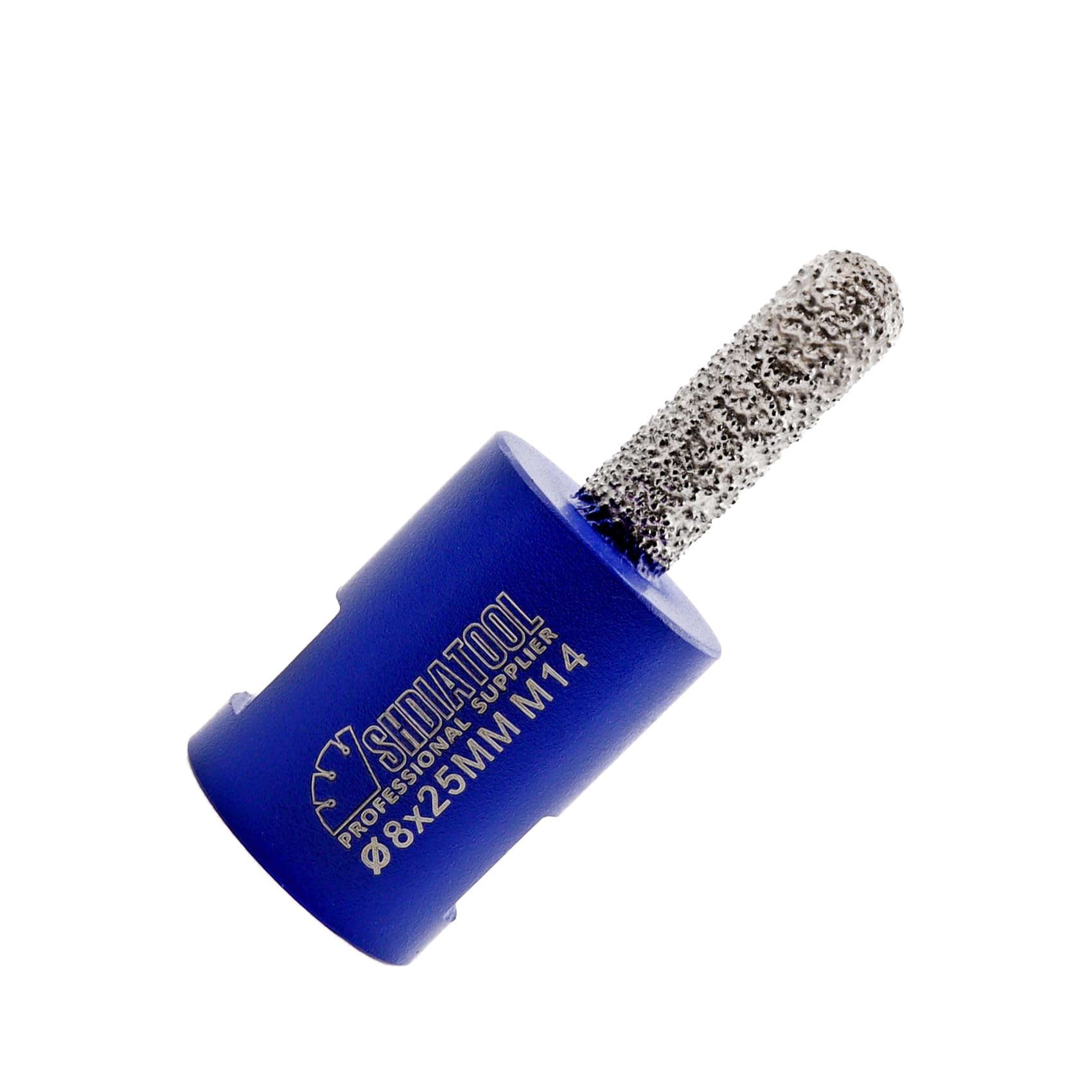 SHDIATOOL Diamond Mortar Raking Bit - 8 mm x 25 mm, M14 Thread Diamond ...