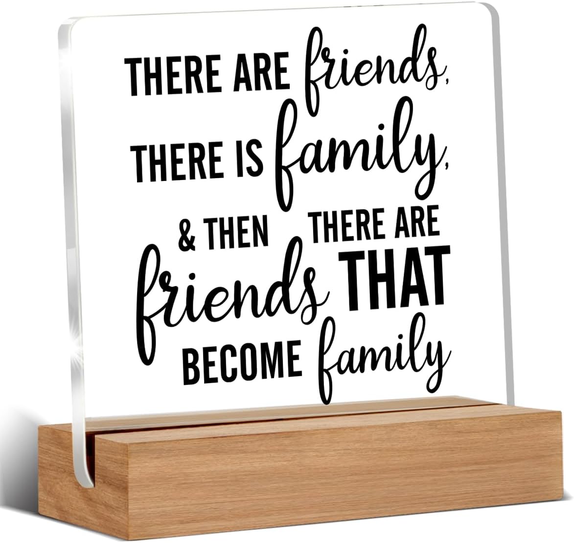 Amazon.com: Friendship Gift Best Friends Gifts for Women Men There Are ...