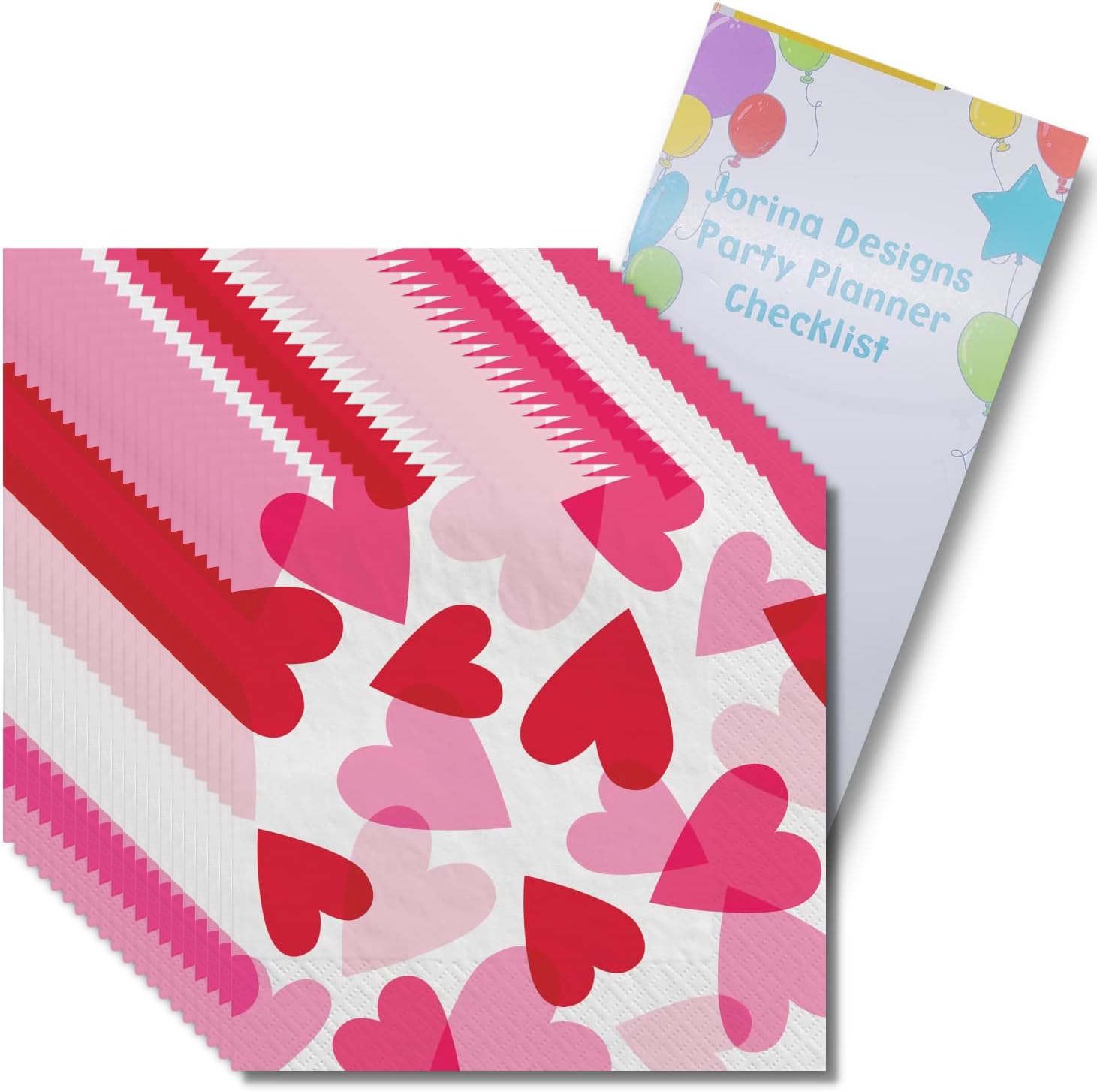Amazon.com: Valentines Day Cocktail Napkins Bulk Wine Tasting Party ...
