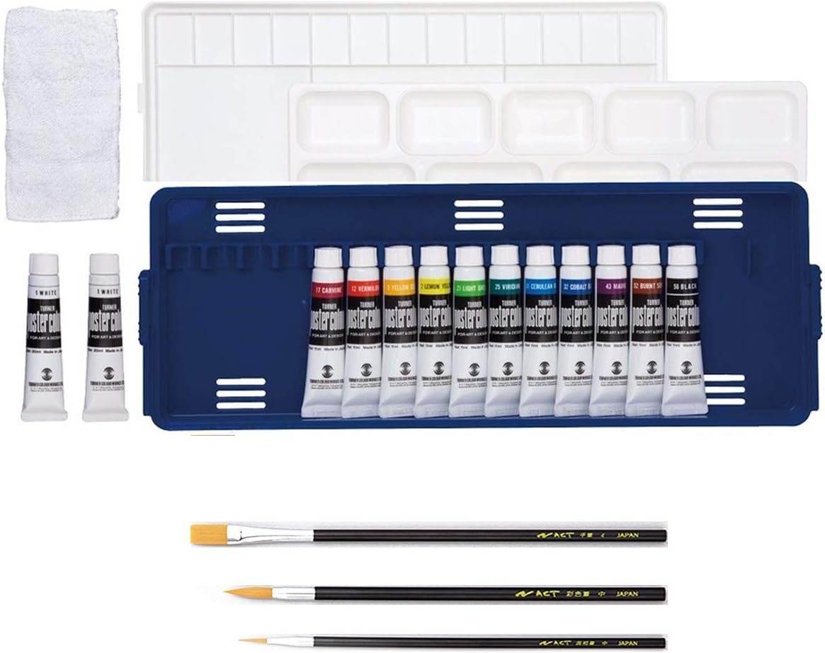 Amazon.co.jp: Turner Poster Color Create A Set : Toys & Games