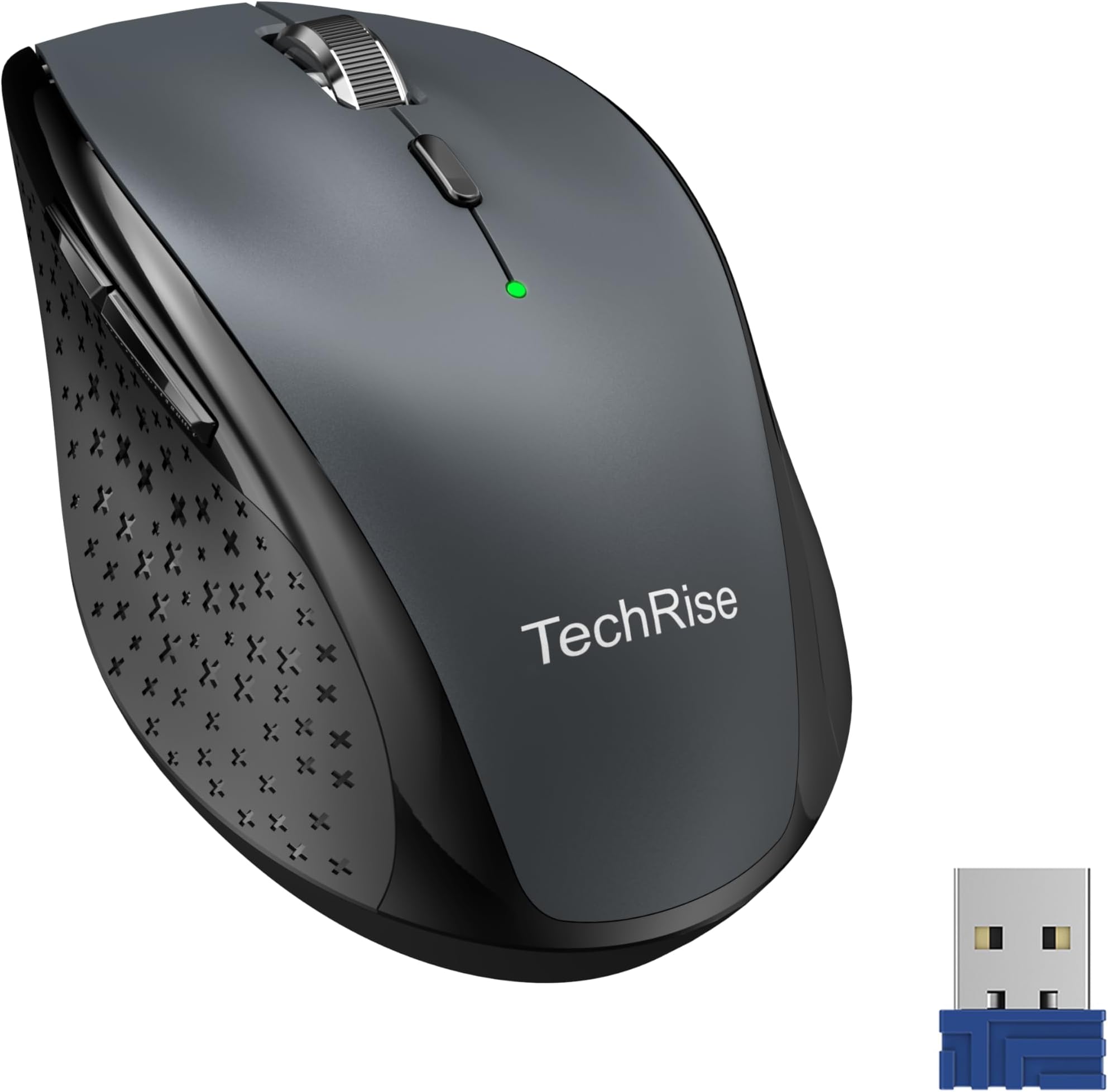 Amazon.com: Pomya Mouse,Portble 6 D 2.4G Mouse Bluetooth Optical ...