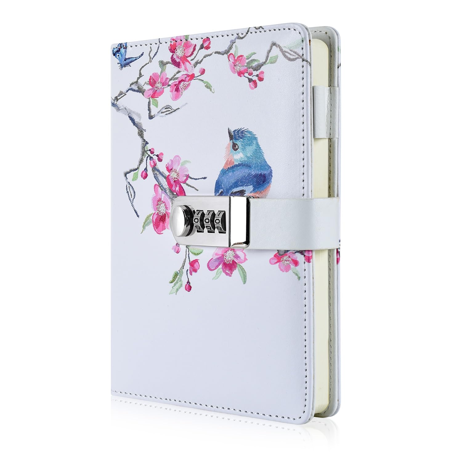 Amazon.com : ARRLSDB Creative Password Journal with Lock A5 PU Leather ...