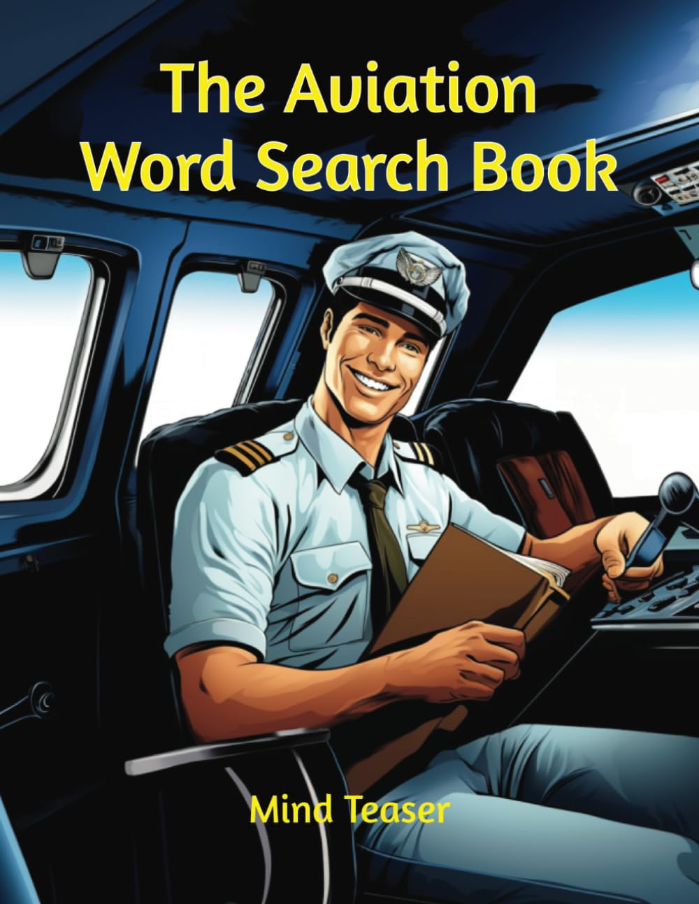 The Aviation Word Search Book (Imagination Express): Teaser, Mind ...