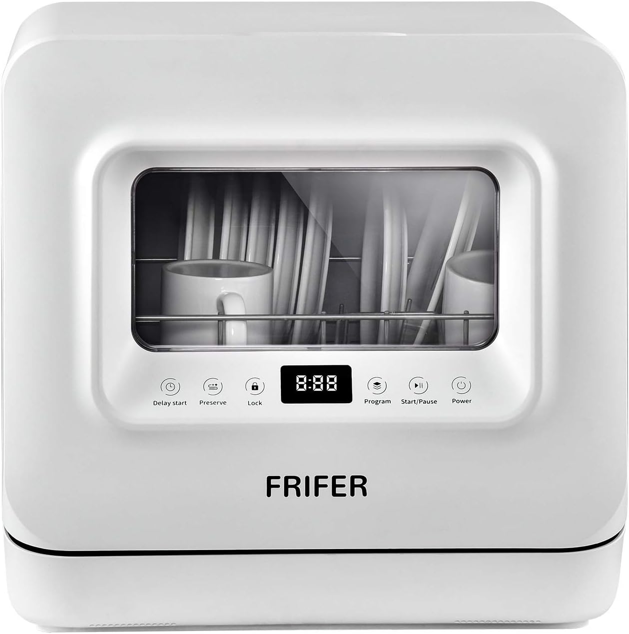 Countertop Dishwashers, Frifer Portable Dishwasher 5 Nepal | Ubuy