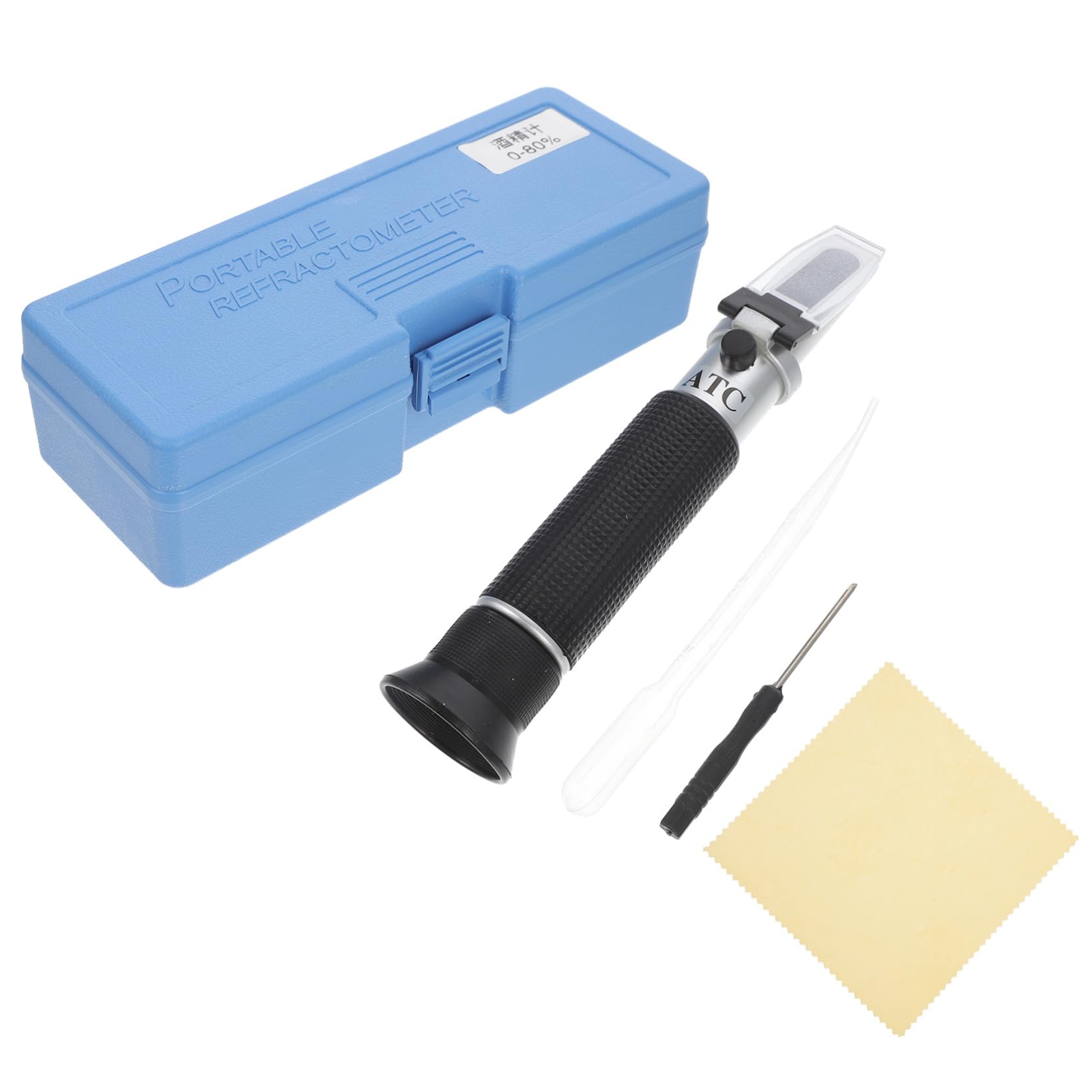 Buy Concentration Measurement Hydrometer Refractometer Refractometer ...