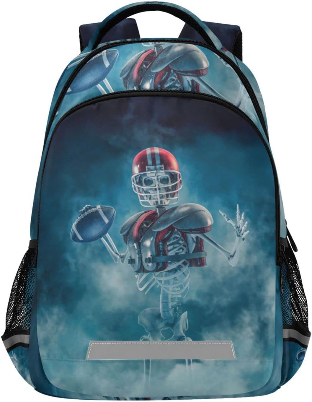 Amazon.com | BOENLE Skeleton American Football Backpack for Boys Girls ...