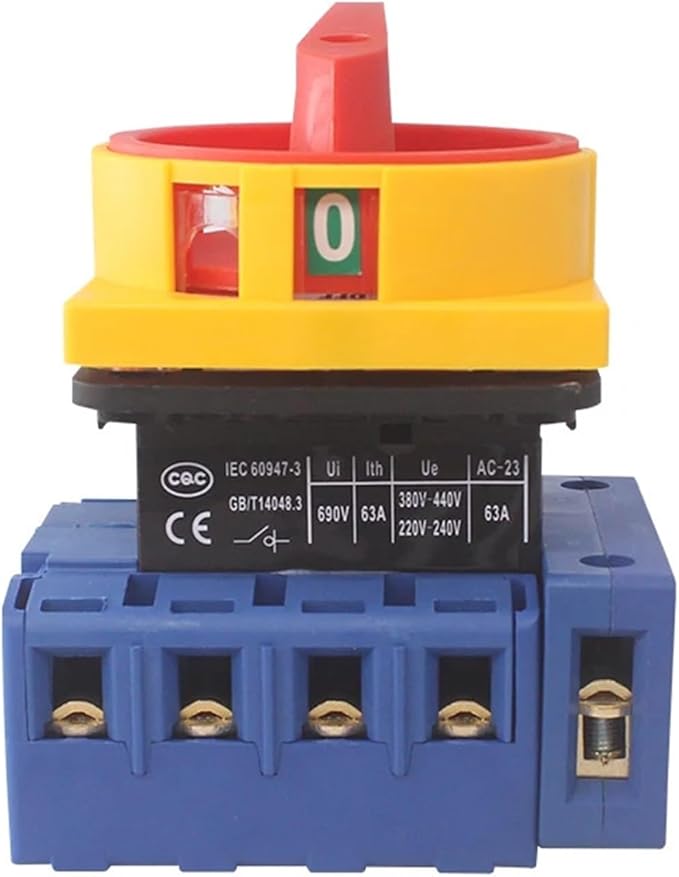 LW30-63A/5P Load Isolation Switch Three-Phase Five-Wire Load Isolation ...