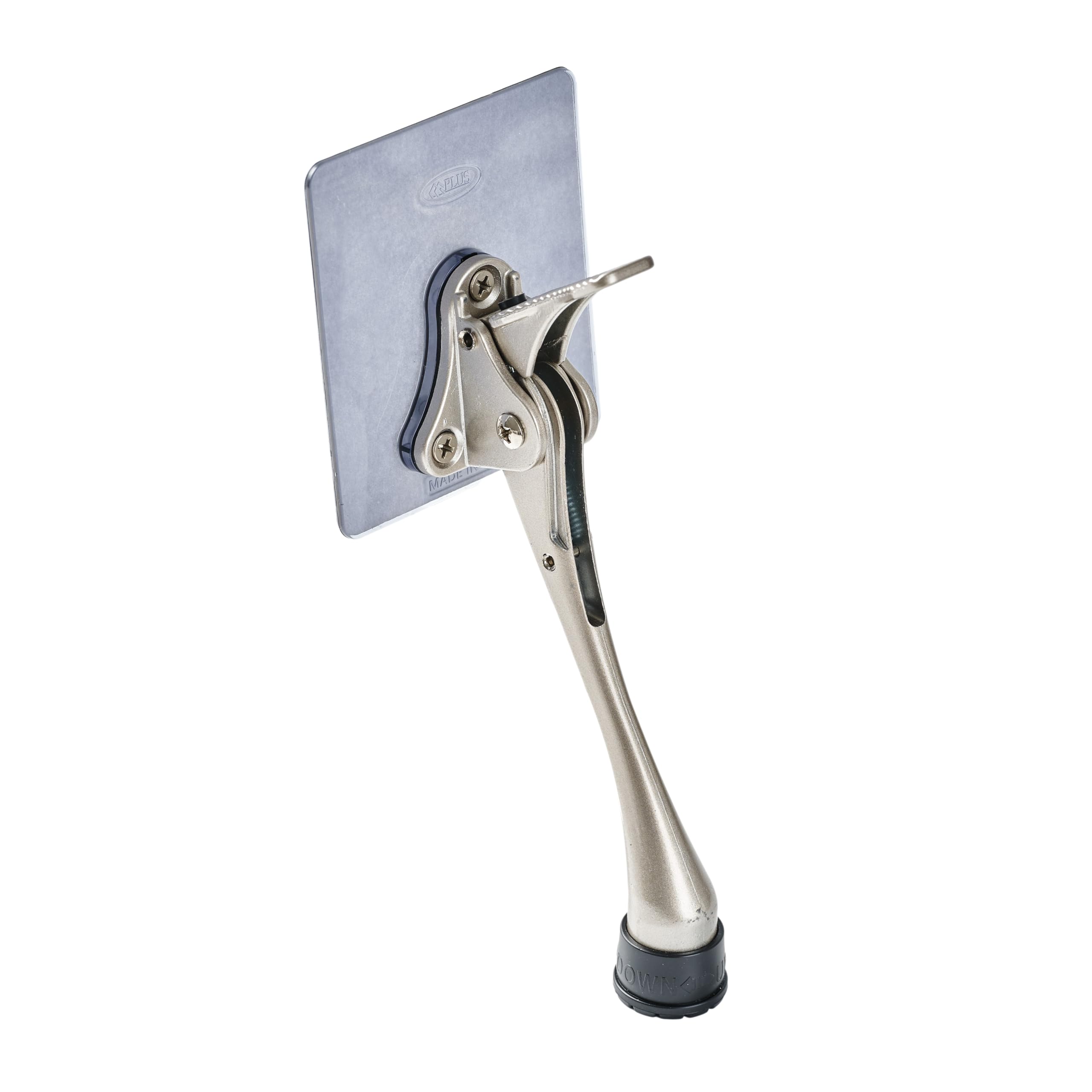 Snapklik.com : HOME&I No Drilling Kick Down Door Stopper, Large Self ...