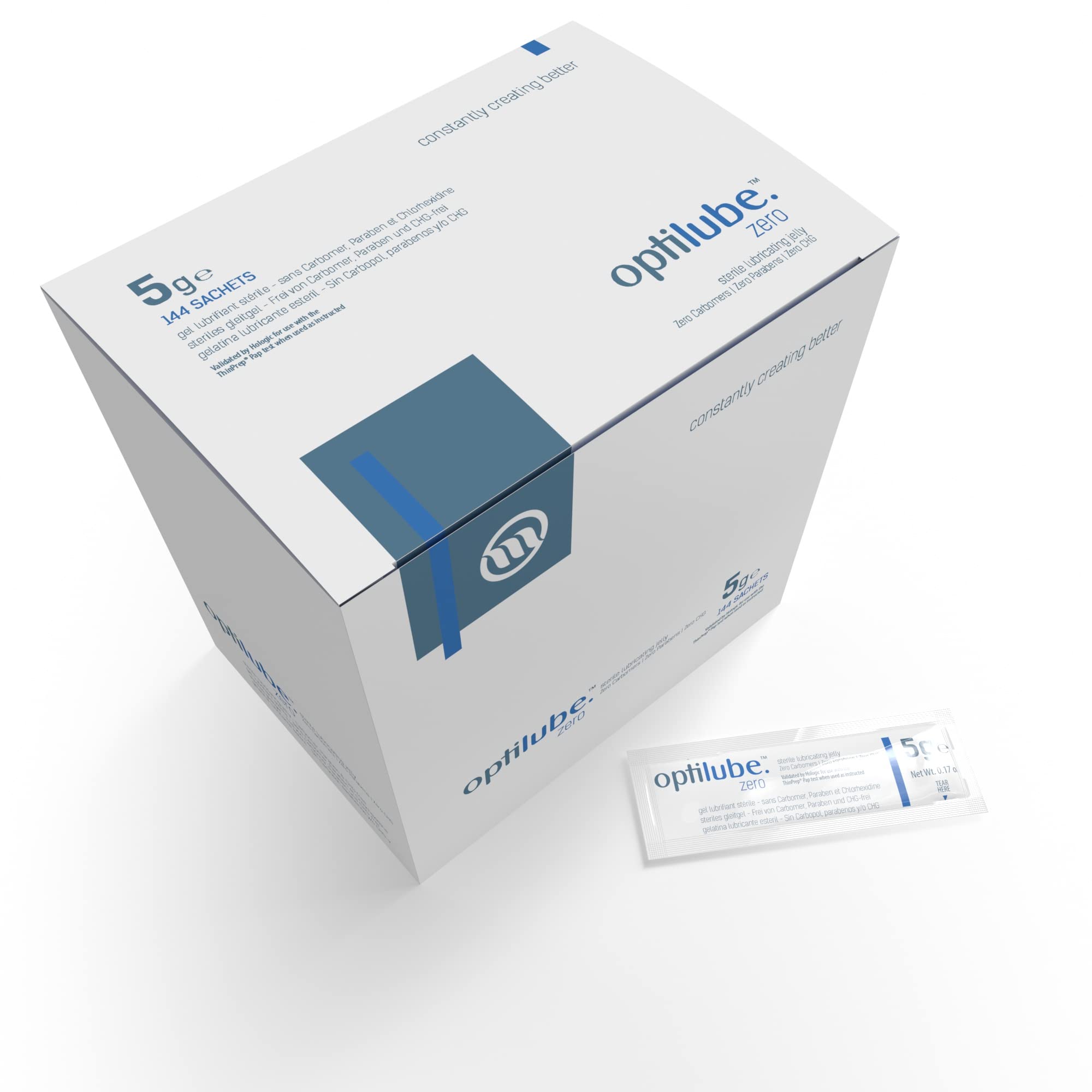 Buy OptiLube Zero – Medical Sterile Lubricant Jelly – For Hospital and ...