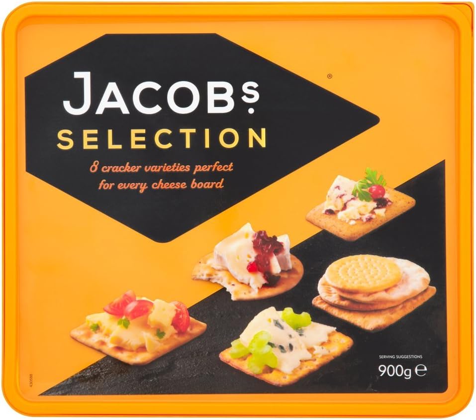 ( 6 Pack) Jacobs Biscuit For Cheese - 900g : Amazon.co.uk: Grocery