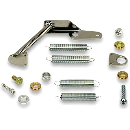 Amazon.com: JEGS Chrome Throttle Return Spring Kit | Fits Holley 2 and ...