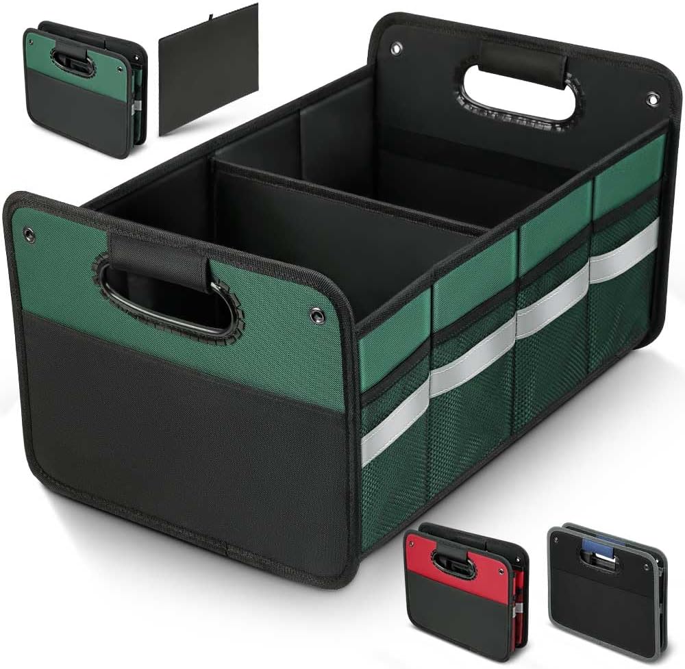 Amazon.com: YYFew Car Trunk Storage Organizer with a cooler,Foldable ...