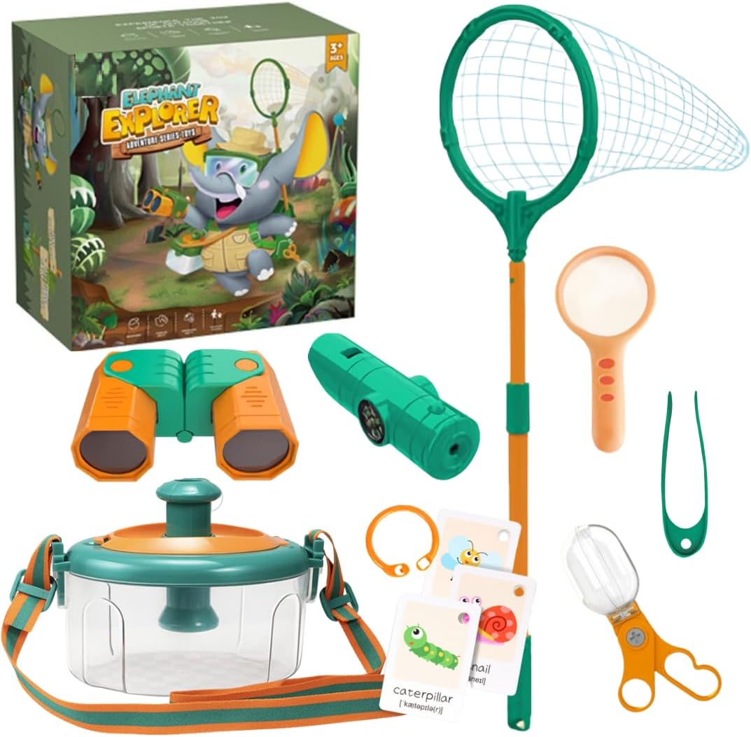 Why2Wise Bug Catcher kit for Kids - Outdoor Explorer Kit with Insect ...