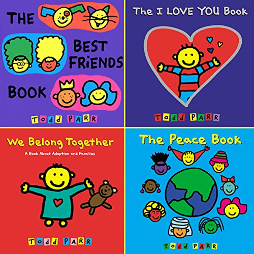 Amazon.com: Todd Parr's Friendship Bundle (Audible Audio Edition): Todd ...