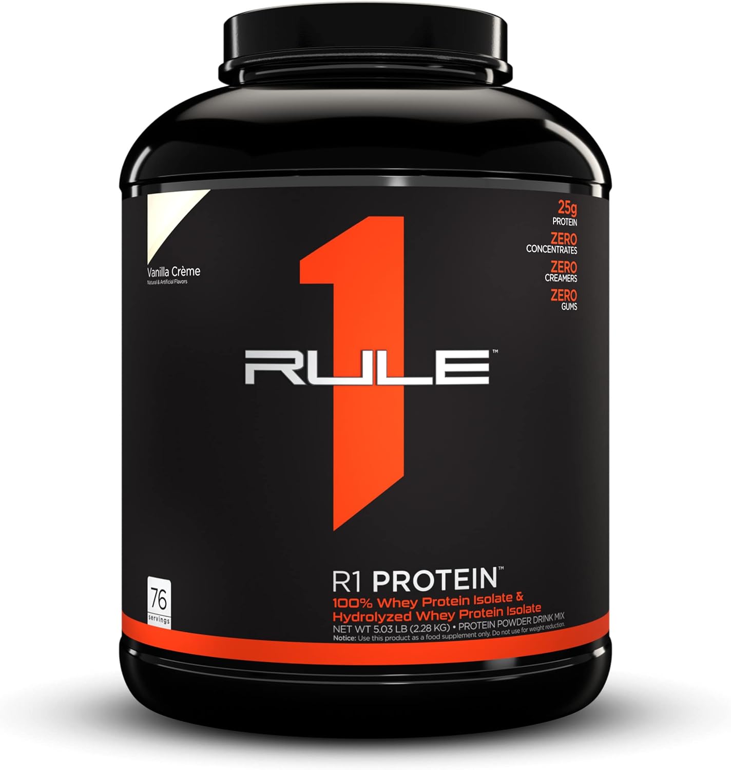 Amazon.com: Rule One Proteins, R1 Protein - Vanilla Crème, 25g Fast ...