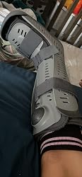 Amazon.com: Ossur Rebound Air Walker Boot | Comfortable Walking Boot ...