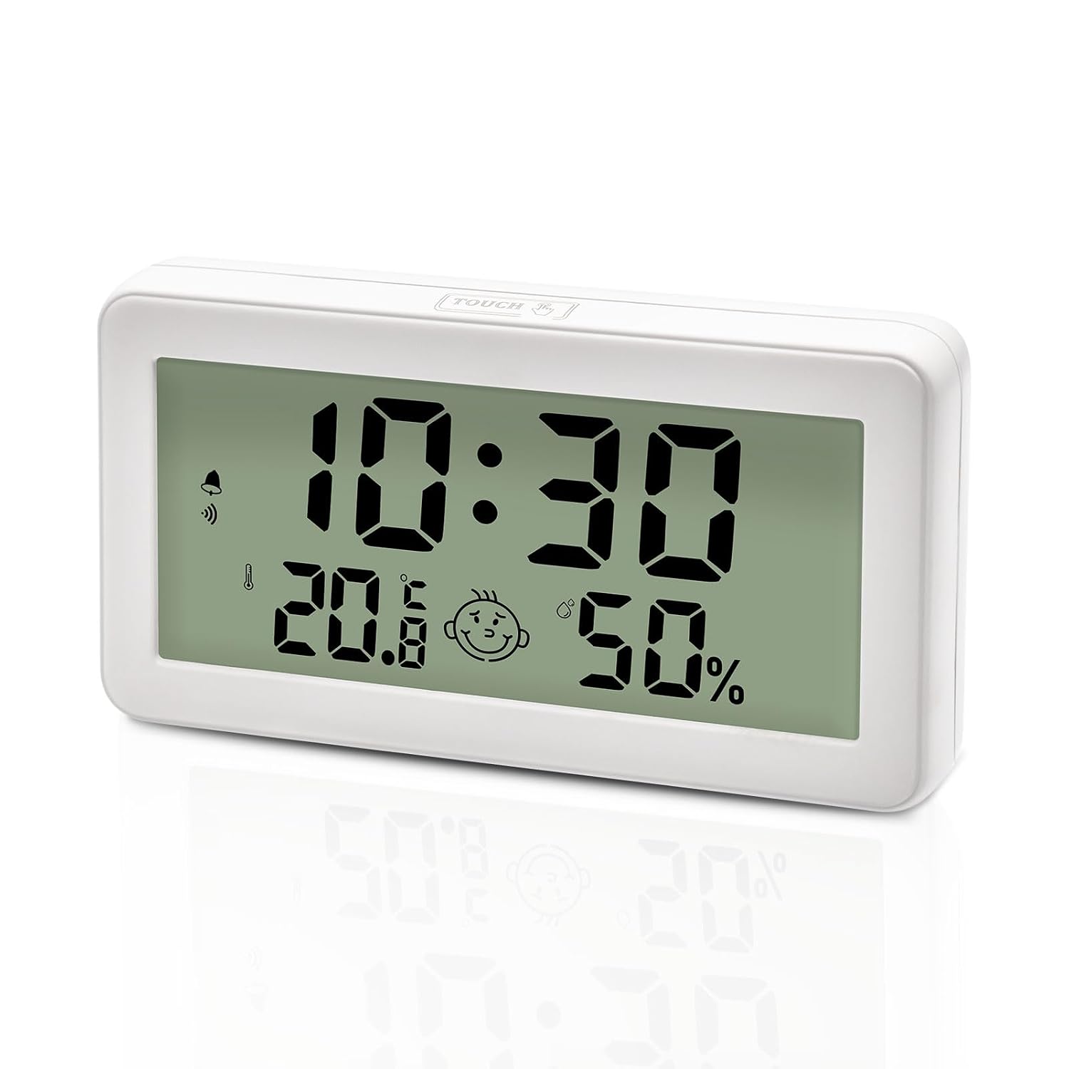 APKLVSR Thermometer Hygrometer Inne,Digitales Thermometer Innen ...