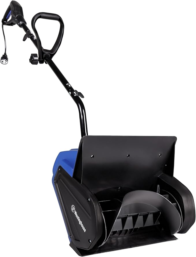 Amazon.com : Westinghouse WSnow13S Corded Snow Shovel, 13-inches Wide ...