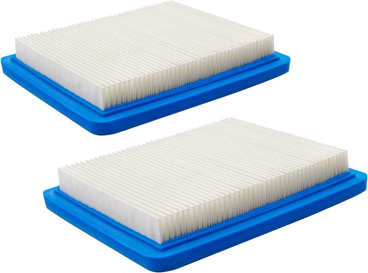 Amazon.com: 491588S 2 Pack Air Filter Compatible with Briggs & Stratton ...