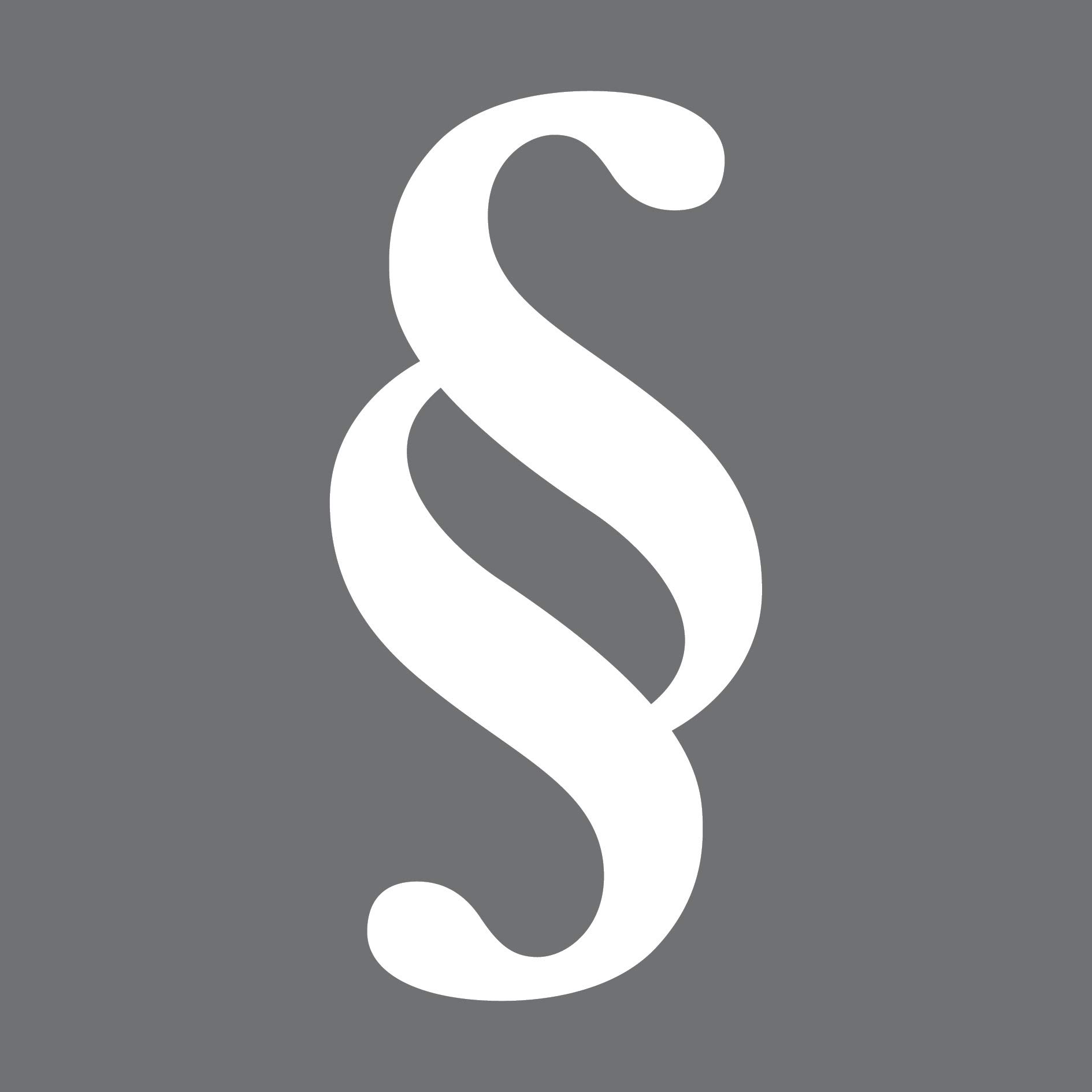 Paragraph Symbol Tattoos