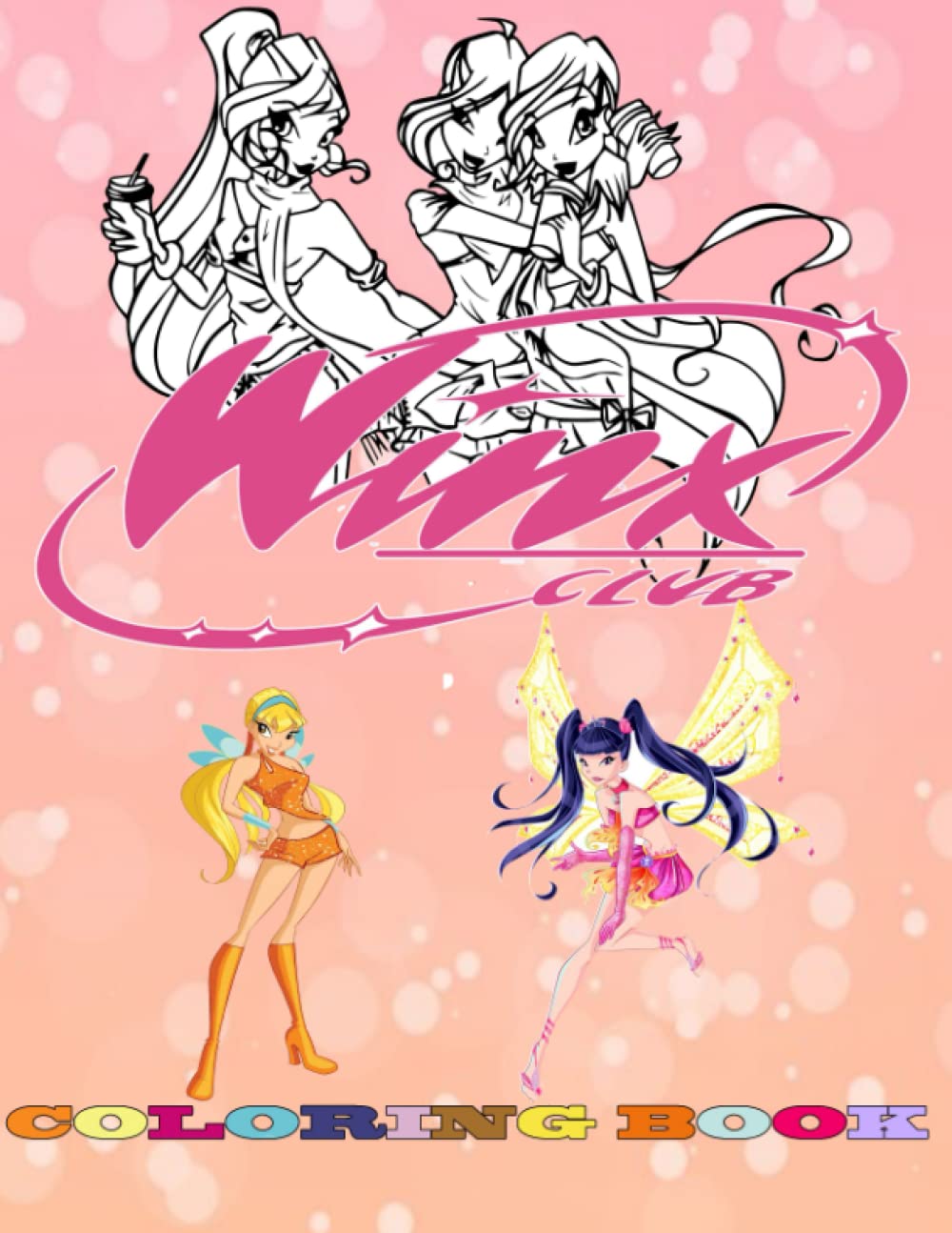 Winx Club Coloring Book Wonderful Coloring Hidden Objects Word Search ...