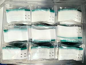 Amazon.com: 500PCS New Electrode Adhesive Pad Electrode Sheet Fixed EMG ...