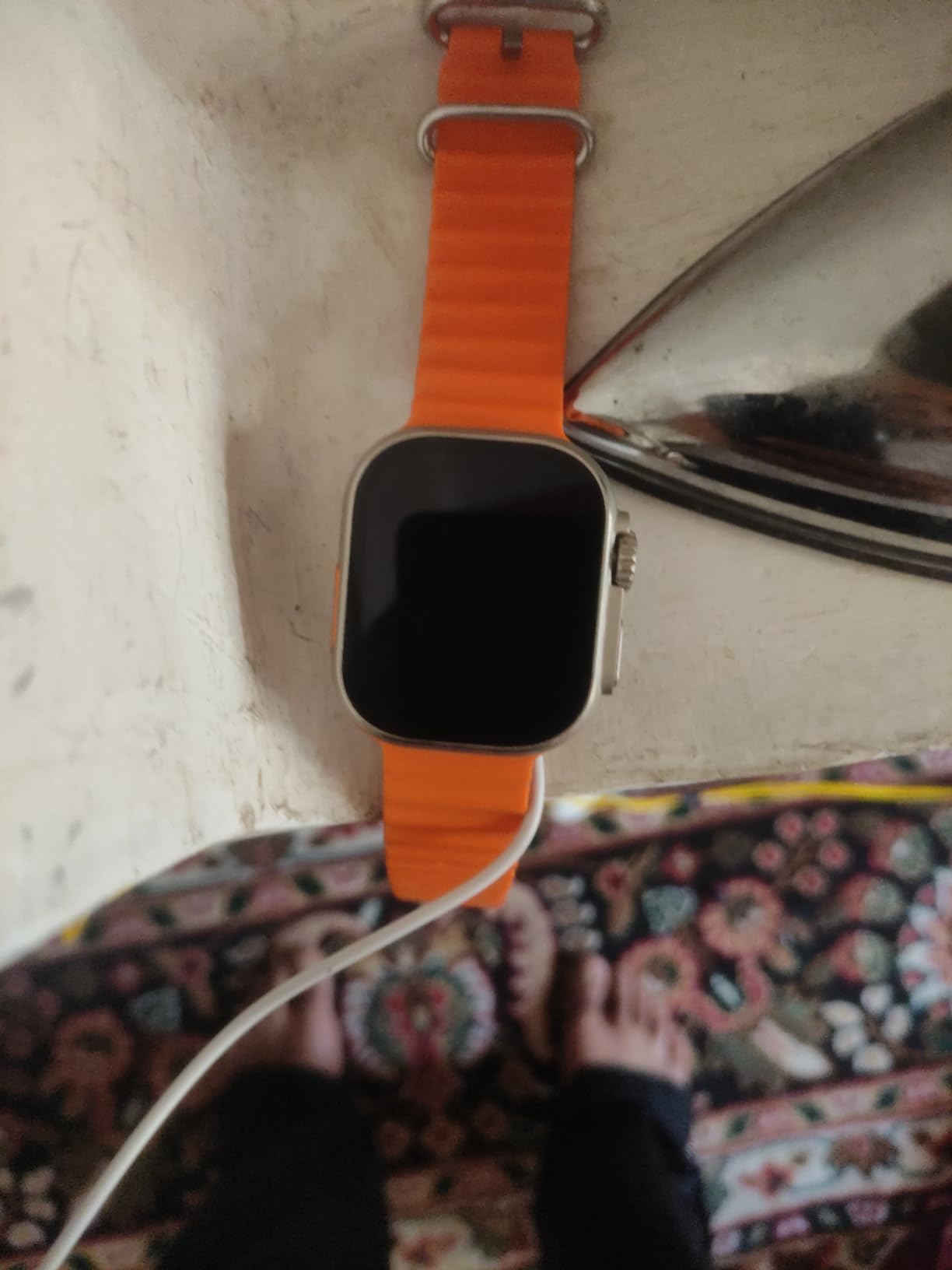 KOMTO Ultra 8 SmartWatch 2.5 inch (49mm) AMOLED Resolution 520 * 580 ...