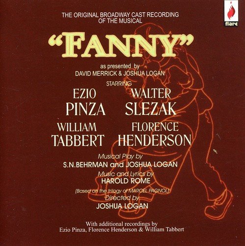 Various Artists - Fanny - The Original Cast Recording Of The Musical ...