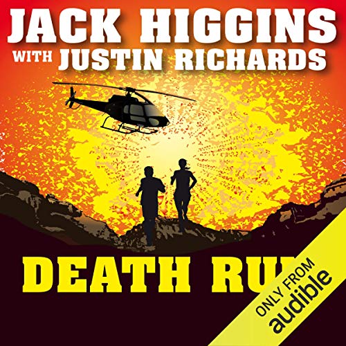 Death Run (Audio Download): Justin Richards, Jack Higgins, Toby ...