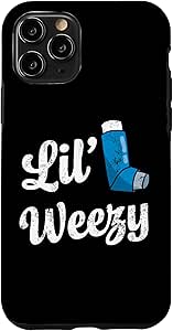 Amazon.com: iPhone 11 Pro Inhaler Joke COPD Warrior Wheezy Asthma ...