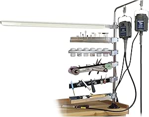 Genuine US Foredom Complete Workbench System with Arms and Stand ...