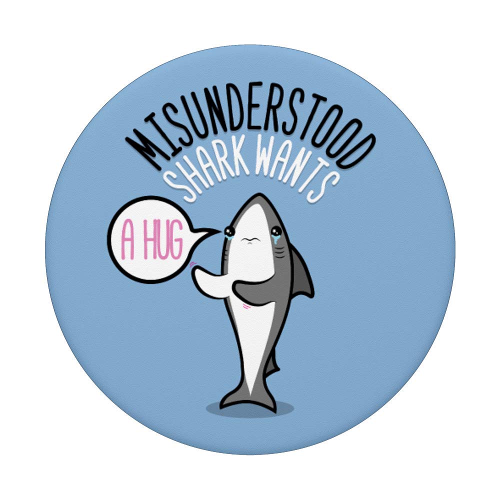 Misunderstood Shark Hug Me Michael Muller. Sharks. TASCHEN Books