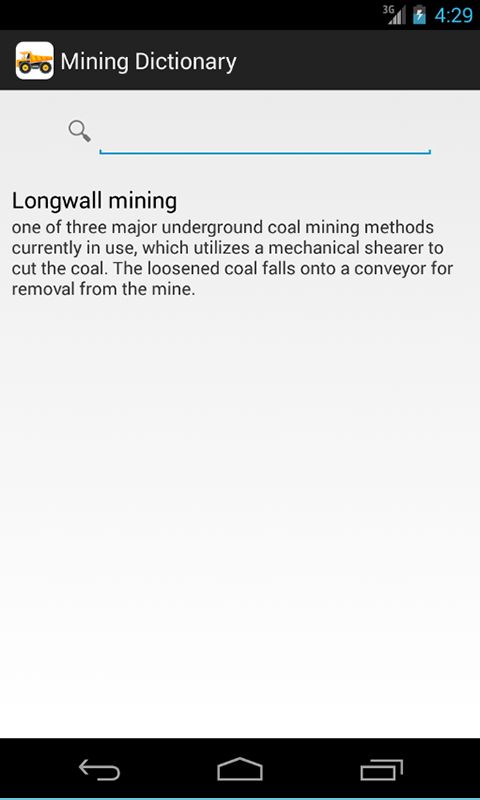 Mining Dictionary:Amazon.com:Appstore for Android