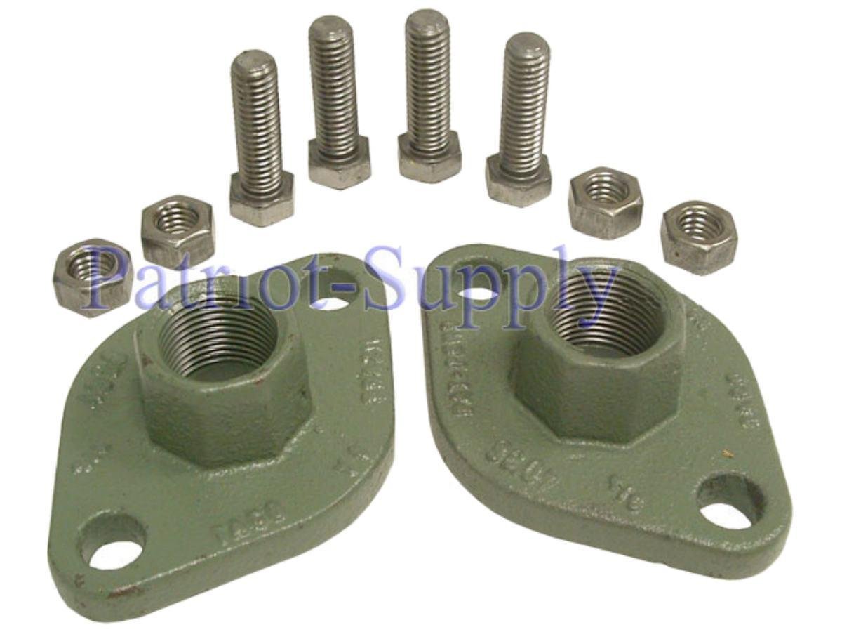Taco 110-251F Freedom Flanges for "00" Series Circulators, Cast Iron ...
