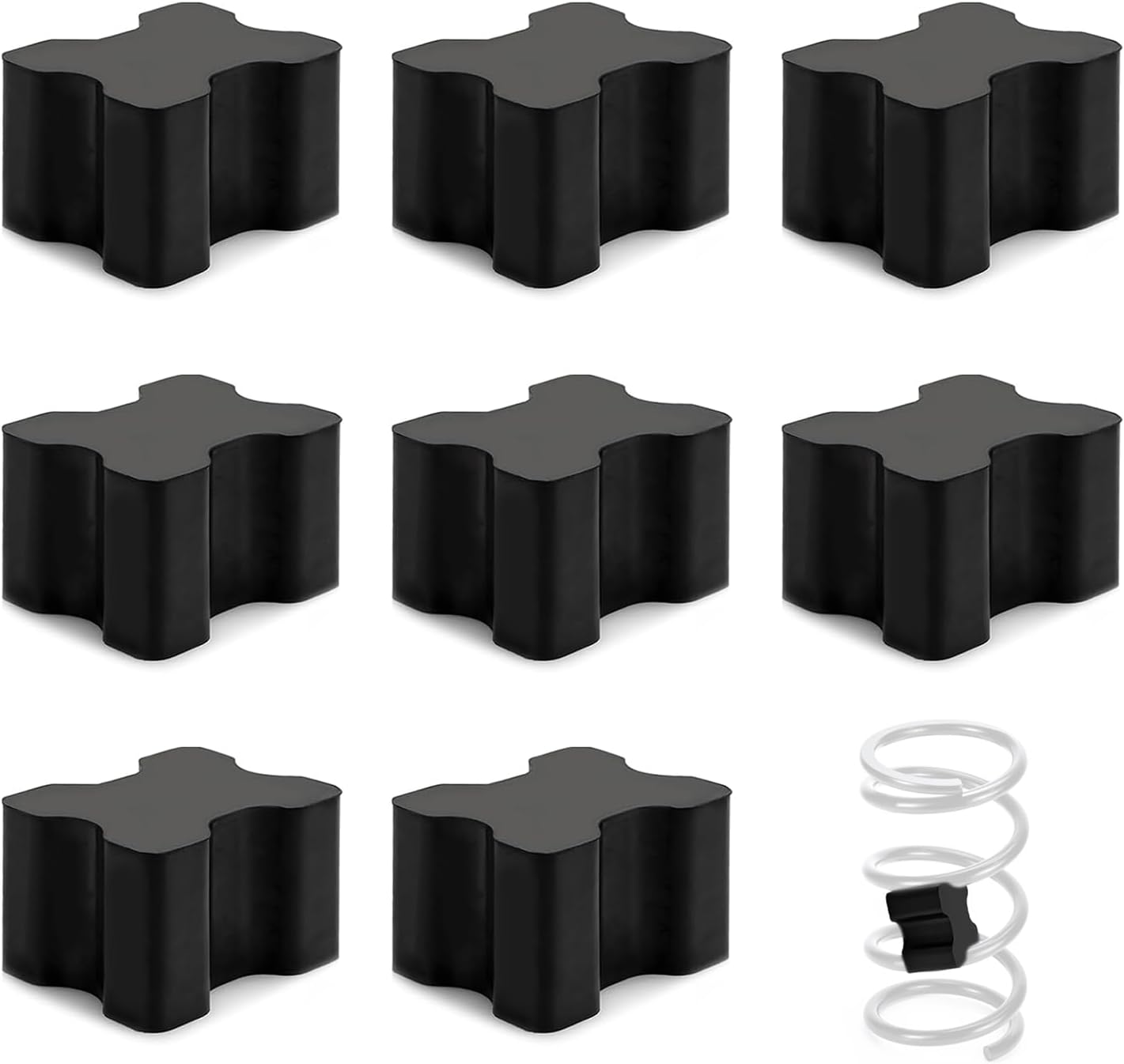 Amazon.com: 2PCS Coil Spring Spacer for 5-5.5 Inch Car Enhance Spring ...