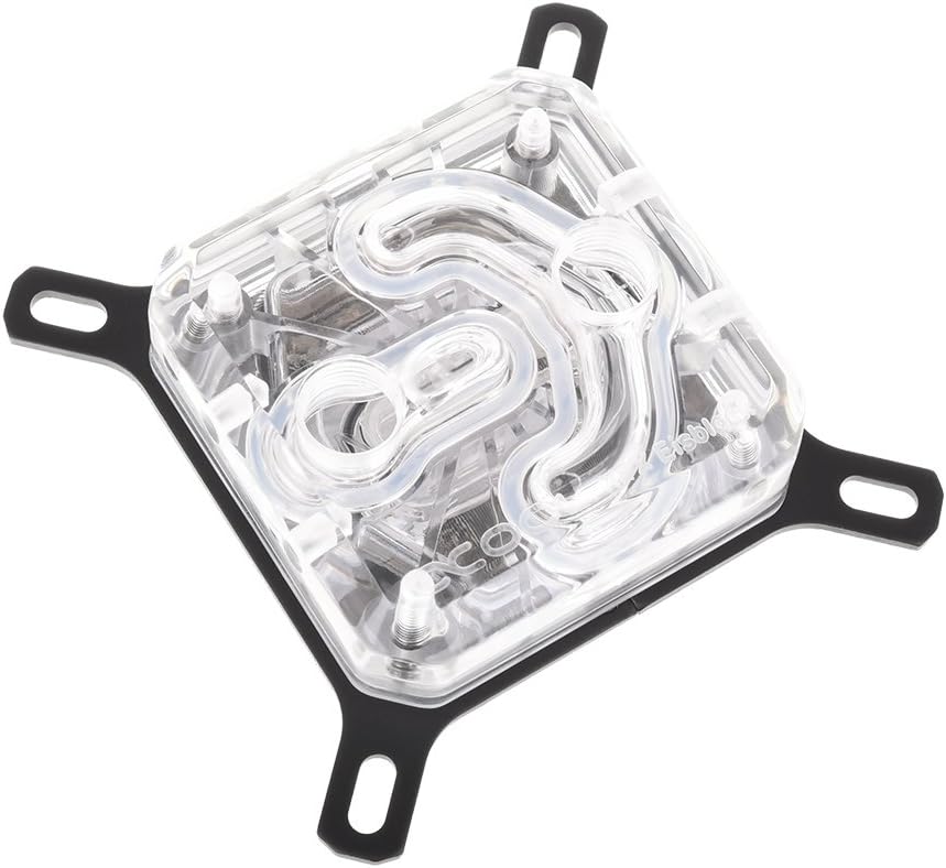 Amazon.com: Corsair Hydro X Series XC5 RGB CPU Water Block (1200 ...