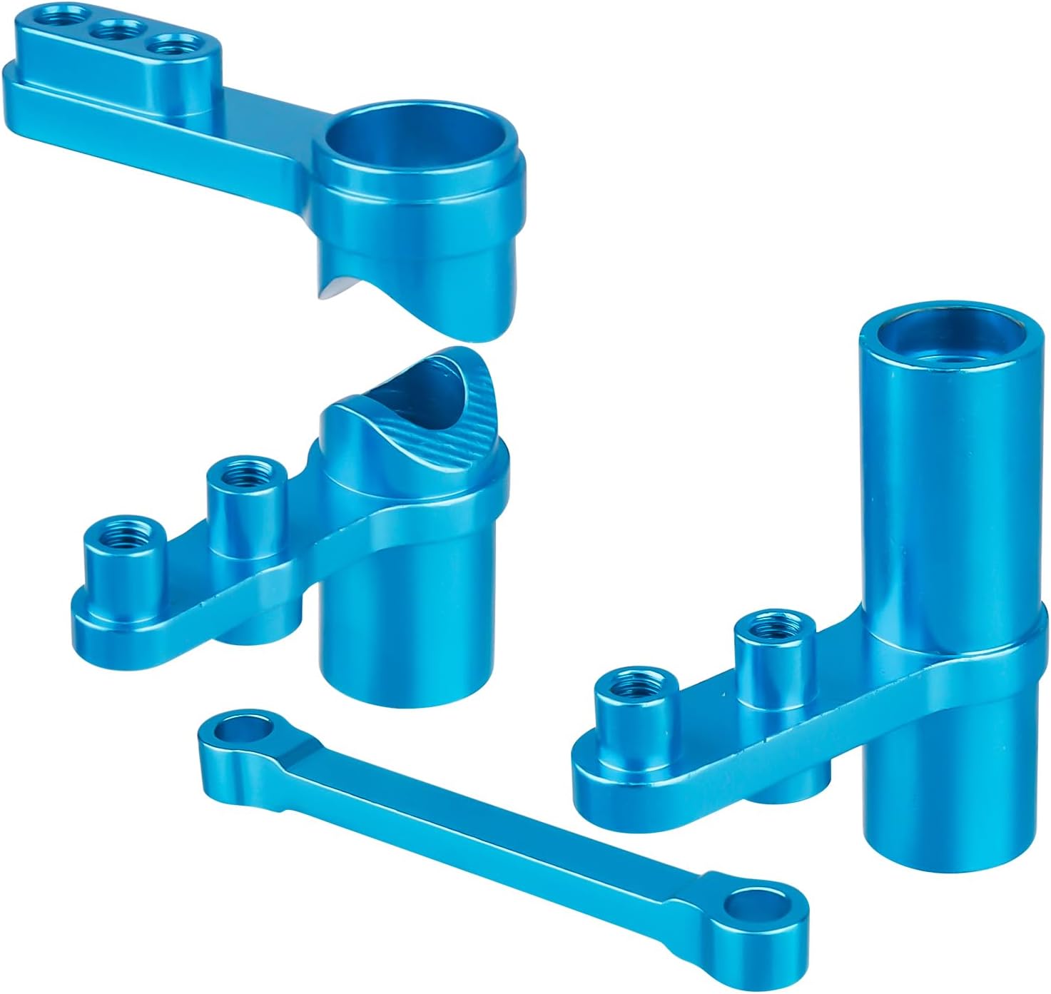 Hobbypark 122057 Aluminum Servo Saver Complete Set Ackerman Plate Blue ...