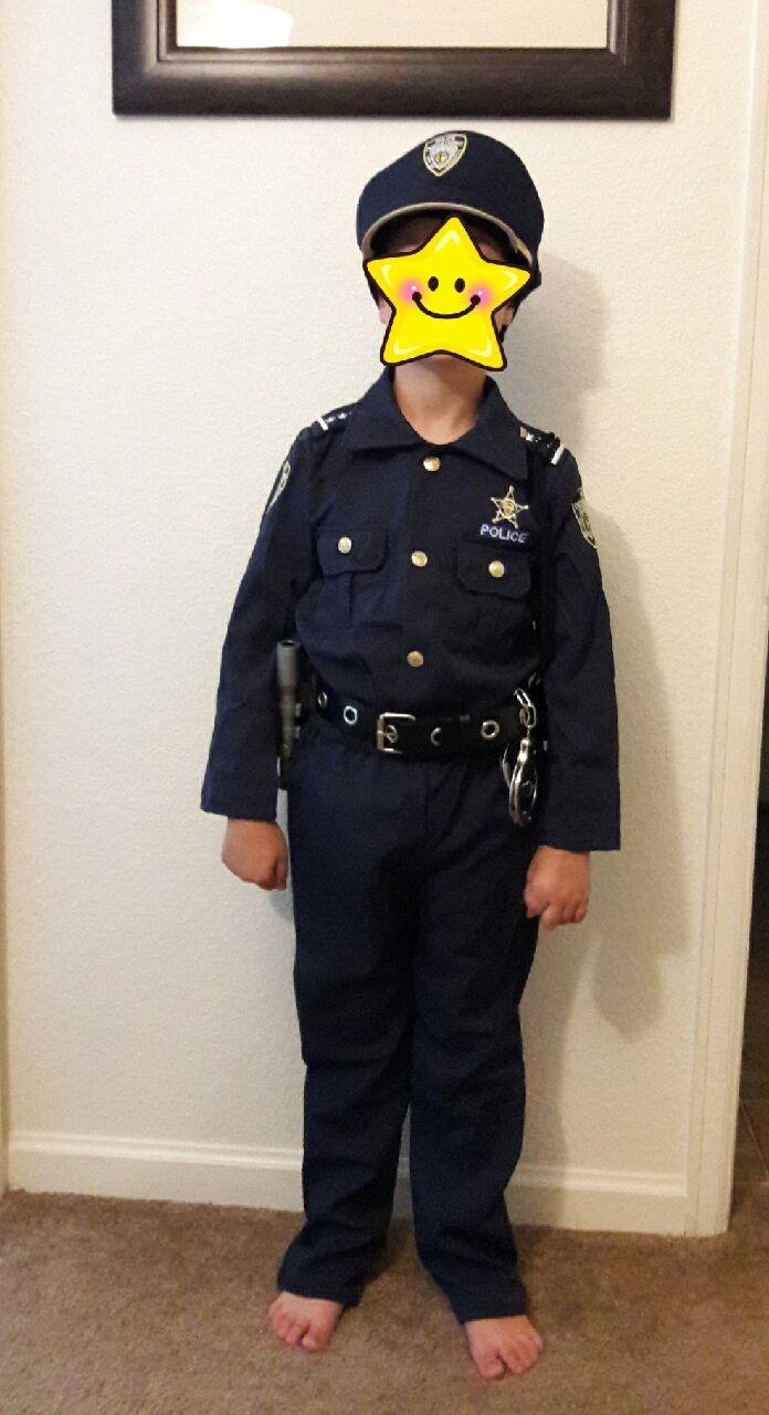$4/mo - Finance Dress Up America Police Costume for Kids - Police ...