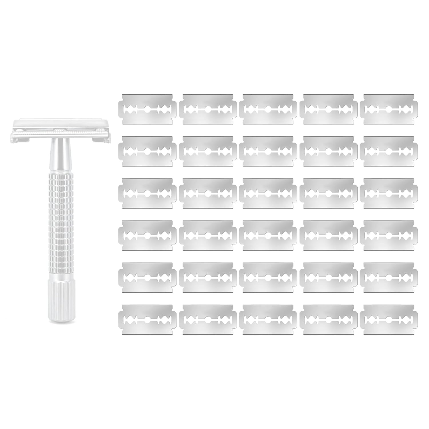 Amazon.com: Double Edge Safety Razor Blades for Van Der Hagen, 30× ...