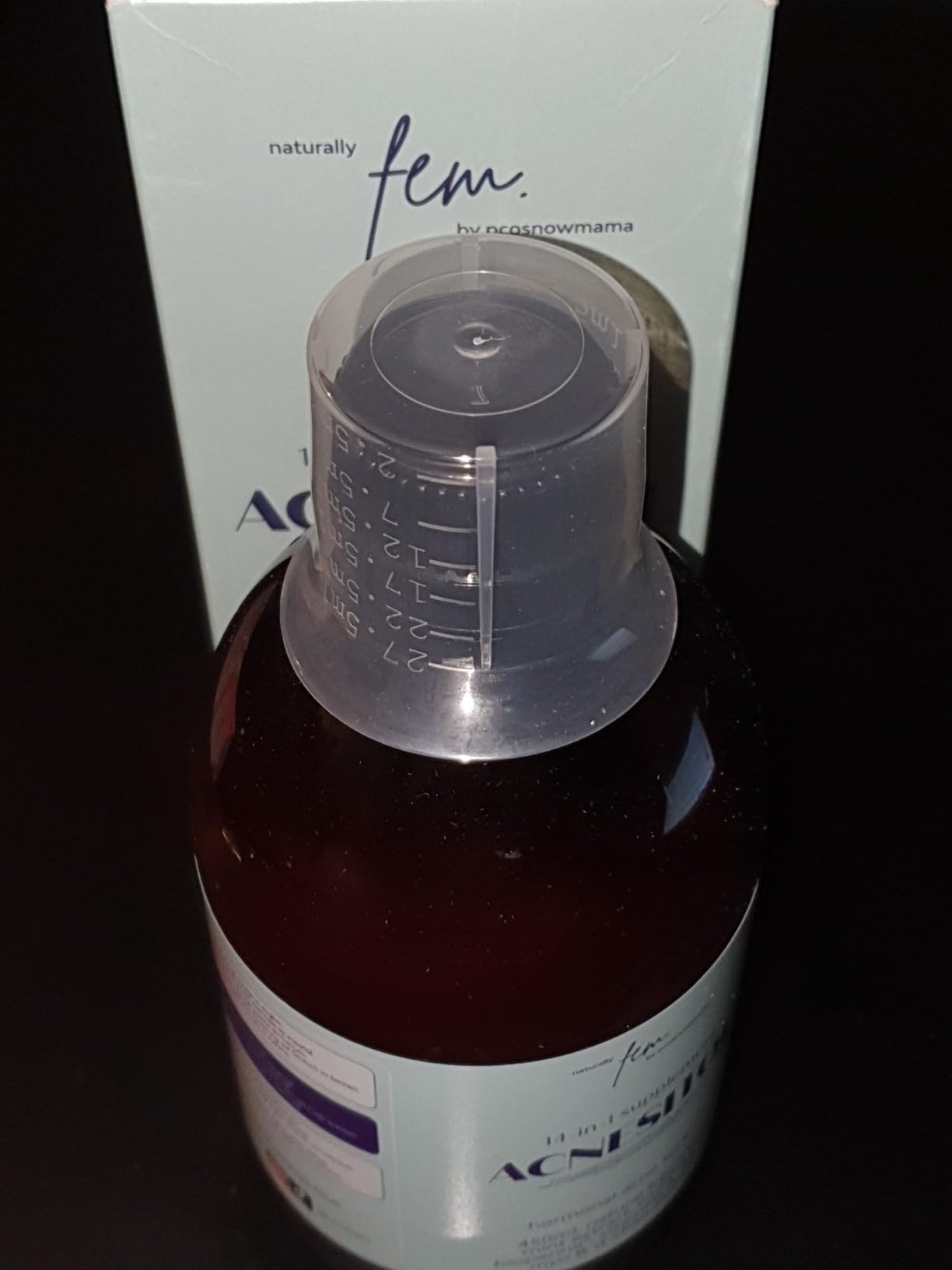 Inositol FEM Acnesitol Spearmint 3000mg for Hormonal Acne, Female ...