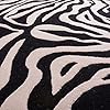 Amazon.com: Zebra Print Rug Contemporary Area Rugs 5x8 Zebra Rugs Large ...