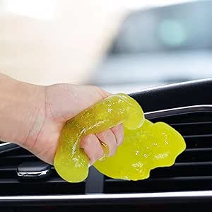 Universal Car Cleaning Gel Putty, Universal Cleaning Goo, Universal ...