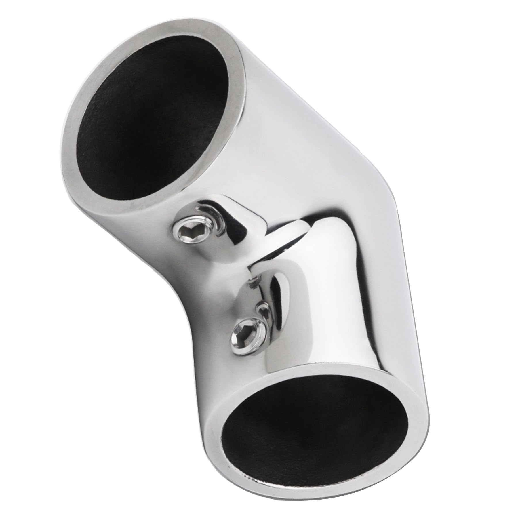 Snapklik.com : YANYUCB 2-Way Pipe Fitting Elbow Marine 316 Stainless 90 ...