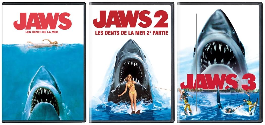 Amazon.com: Jaws (1975) / Jaws 2 / Jaws 3 : Movies & TV