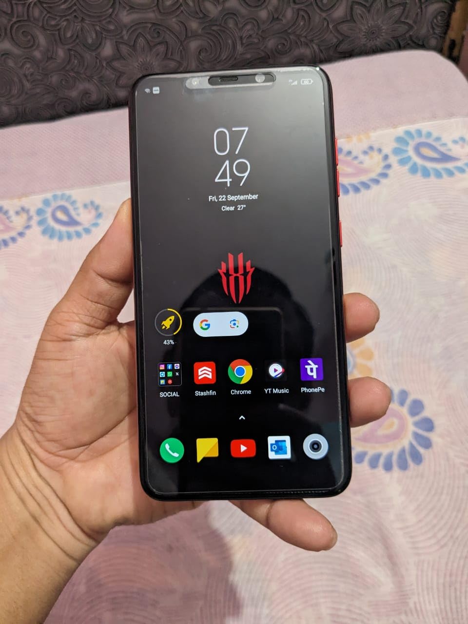 Amazon.in: Buy POCO F1 by Xiaomi (Rosso Red, 6GB RAM, SD 845, 128GB ...