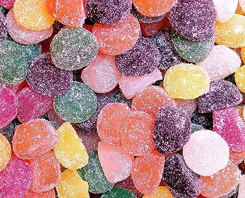Amazon.com : Giant Sanded Gel Gum Drop Candy - 5 lbs of Fresh Delicious ...
