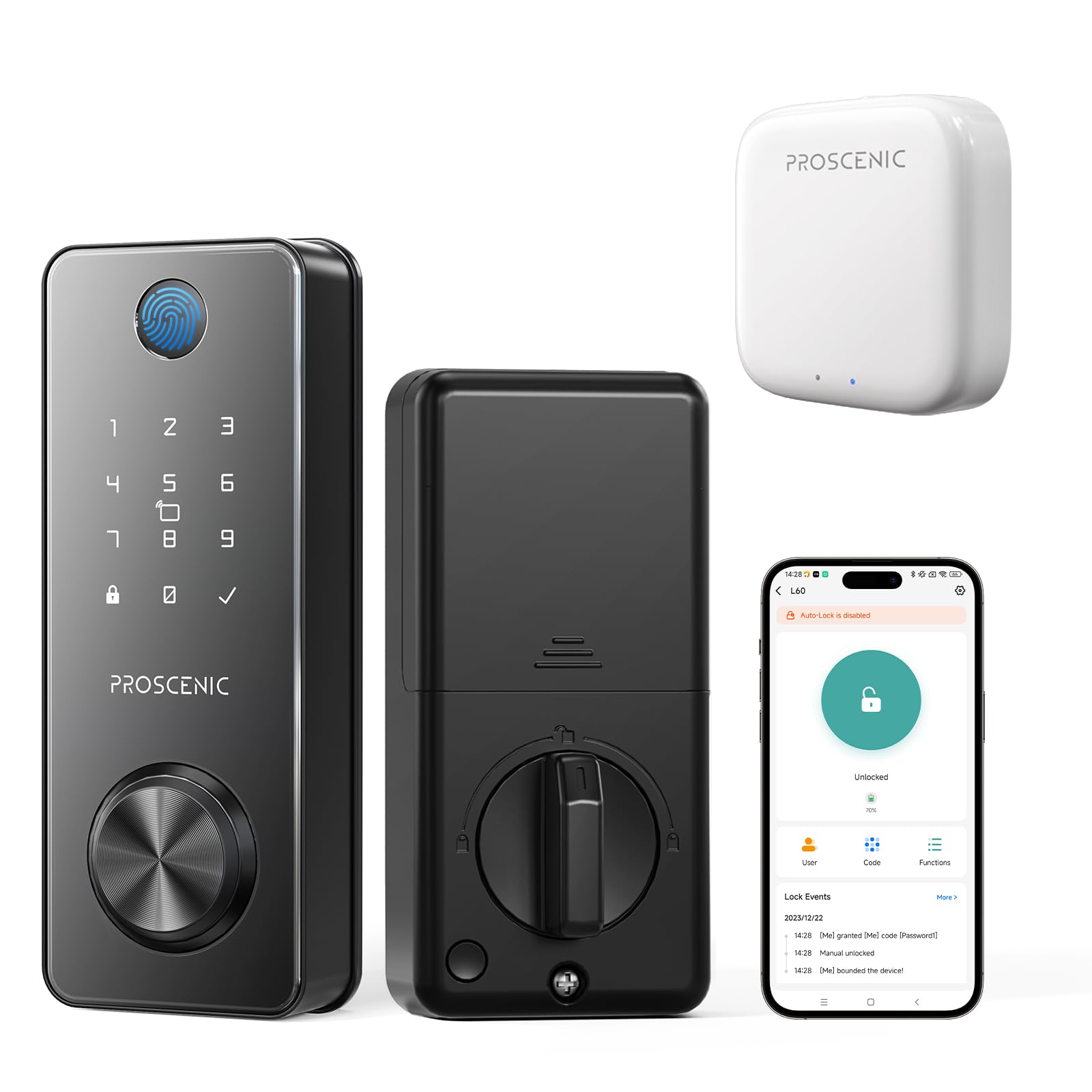 Proscenic L60W WiFi Smart...B0CXST9CGY | Encarguelo.com.ec